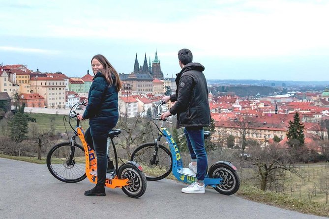 Magical Prague City Tour 60-min by e-Bike / e-Scooter - FAQs