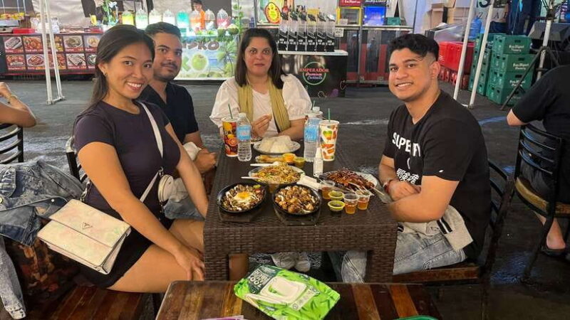 Makati Street food walking tour with Dinner - A Closer Look at the Itinerary