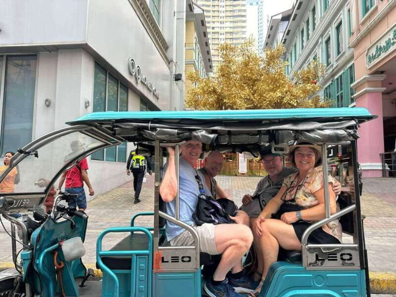 Manila Street Food and Drinks with Tuktuk Experience - The Itinerary: What to Expect