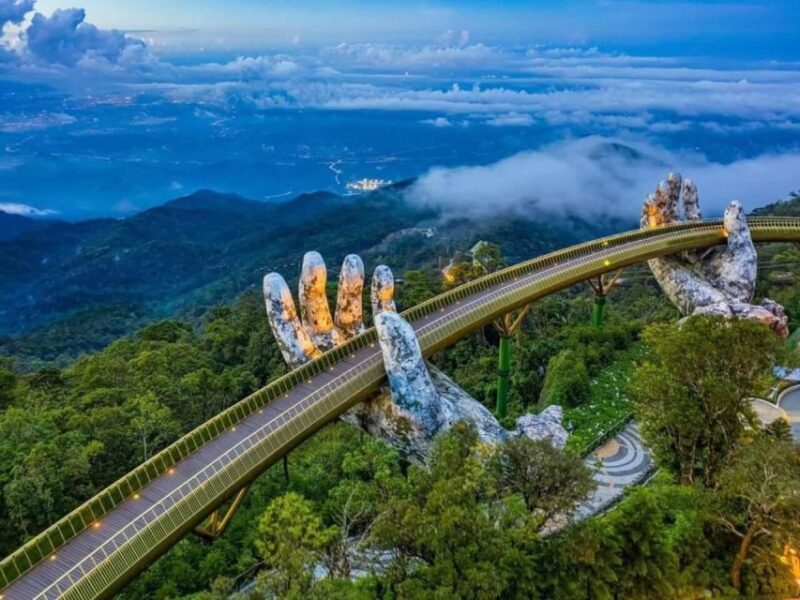 Marble Mountains - Golden Bridge - BaNa Hills by Private Car - The Spectacle of Ba Na Hills