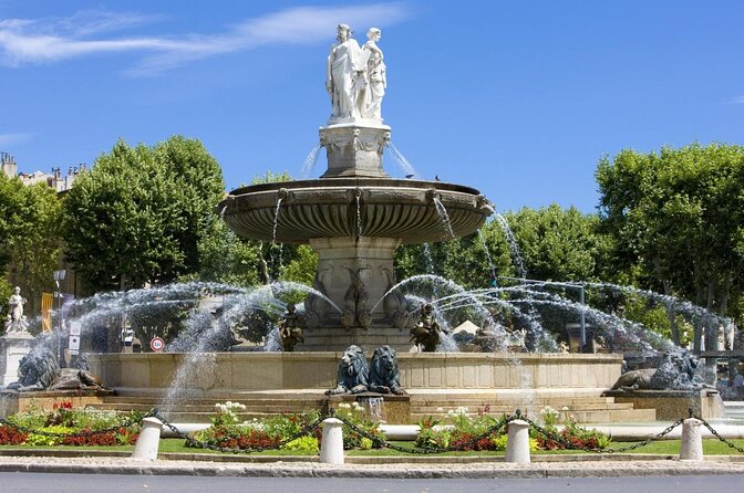 MARSEILLE Shore Excursion : Taste of Provence Aix and Cassis - Transport & Convenience