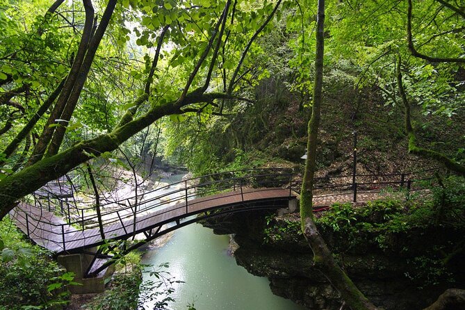 Martvili Canyon, Prometheus & Sataplia. PRIVATE Tour From Tbilisi - A Day of Georgia’s Natural Marvels