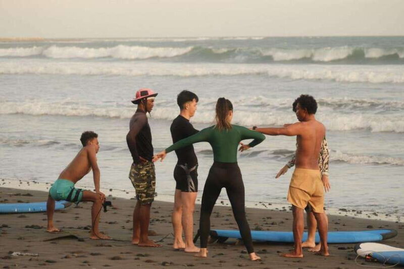 Medewi: Surf Group Lesson for Beginner & Intermediate - The Itinerary: What to Expect