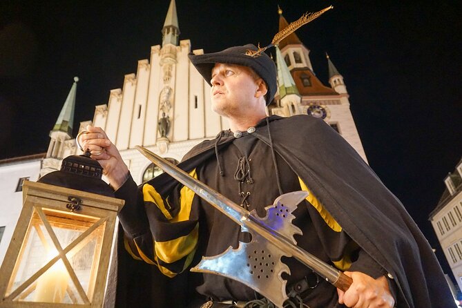 Medieval city tour with night watchman in Munich in German - What Travelers Say