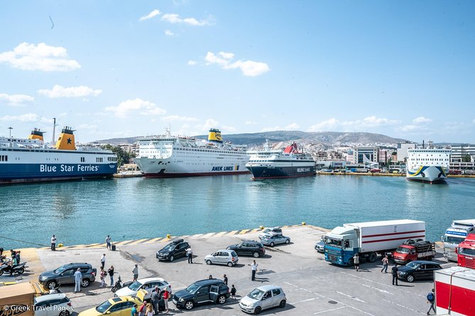 Mercedes Luxury Private Transfer Athens Airport - Piraeus Port - Who Should Consider This Transfer?