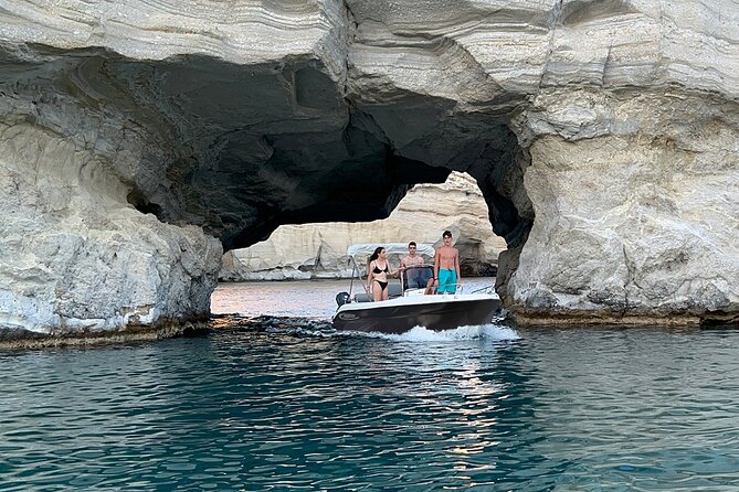 Milos Self Drive Private Boat - No Licence Required - Aphrodite - What to Expect on Your Milos Self-Drive Adventure
