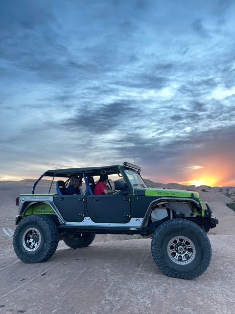 Moab Jeep Tour - A Detailed Look at the Itinerary