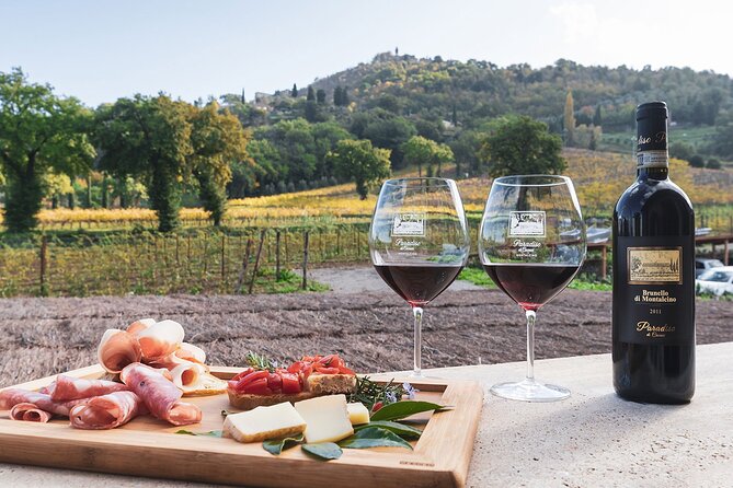 Montalcino: Cellar Tour, Brunello Tasting and Appetisers - An In-Depth Look at the Experience