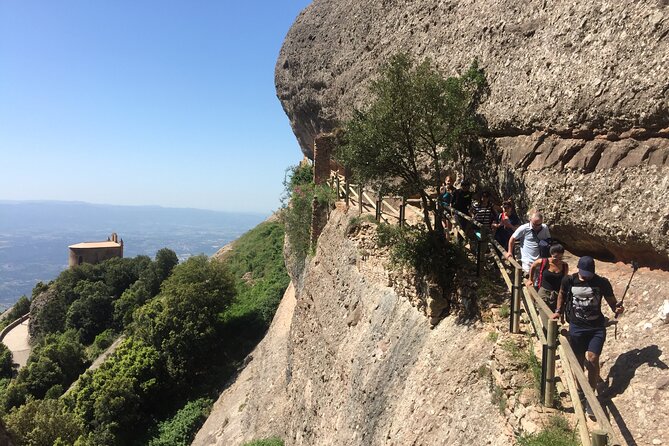 Montserrat Monastery and Mountain Half Day Hiking from Barcelona - Hike in Montserrat Nature Park