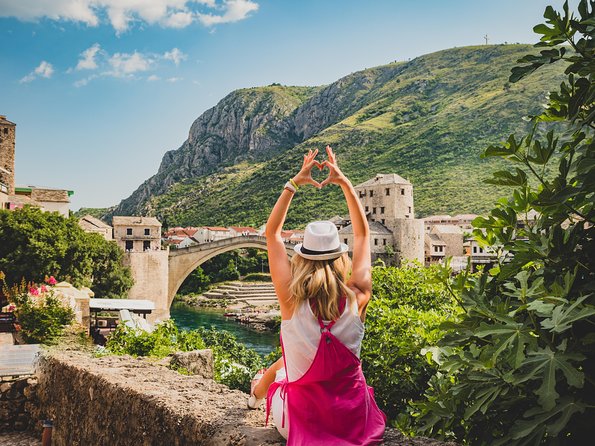 Mostar & Kravice waterfalls full-day guided tour from Split - What’s Included and What’s Not
