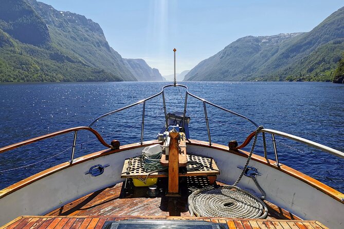 Mostraumen Private Pontoon Cruise - Practical Details and What to Expect