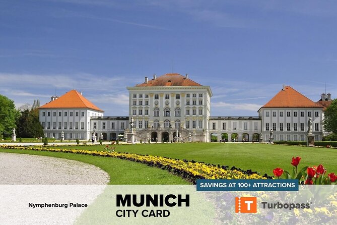 Munich Card (Group) with public transport: Save at attractions & tours! - The Sum Up