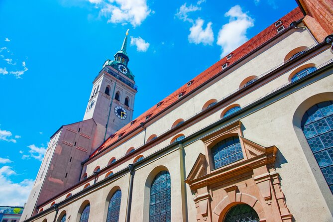 Munich Old Town Highlights Private Walking Tour - What to Expect from the Itinerary