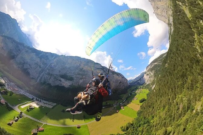Mürren Lauterbrunnen Paragliding Tandem Flights - Who Should Book This Experience?