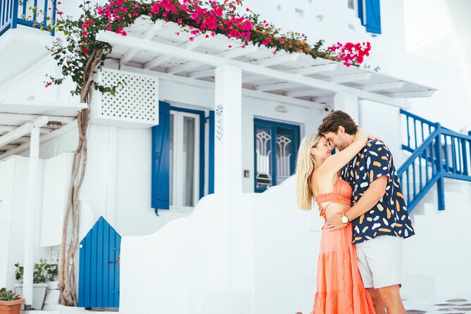 Mykonos Town Greece Photographer - The Practical Side: Duration, Group Size, and Logistics