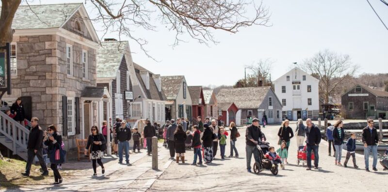 Mystic: Seaport Museum All-Day Admission Entry Ticket - What to Expect at Each Part of the Museum