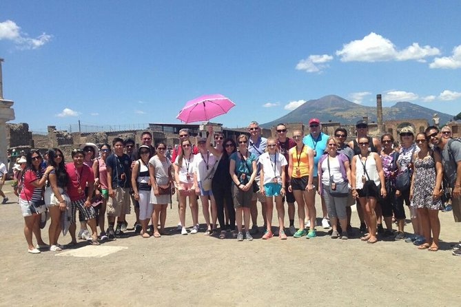 Naples, Pompeii and Vesuvius full day tour from Naples - Breaking Down the Day: The Itinerary