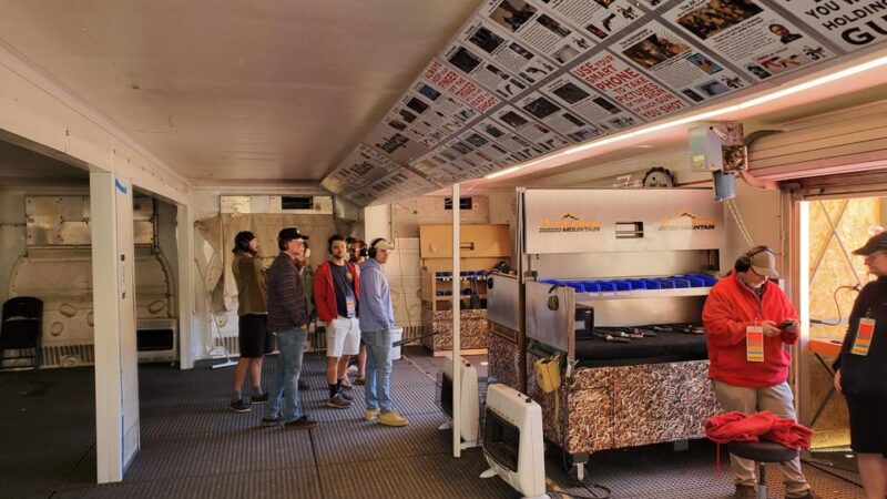 Nevada Outdoor Shooting: Sniper, Handguns & Steel Targets - The Variety of Firearms and Shooting Options