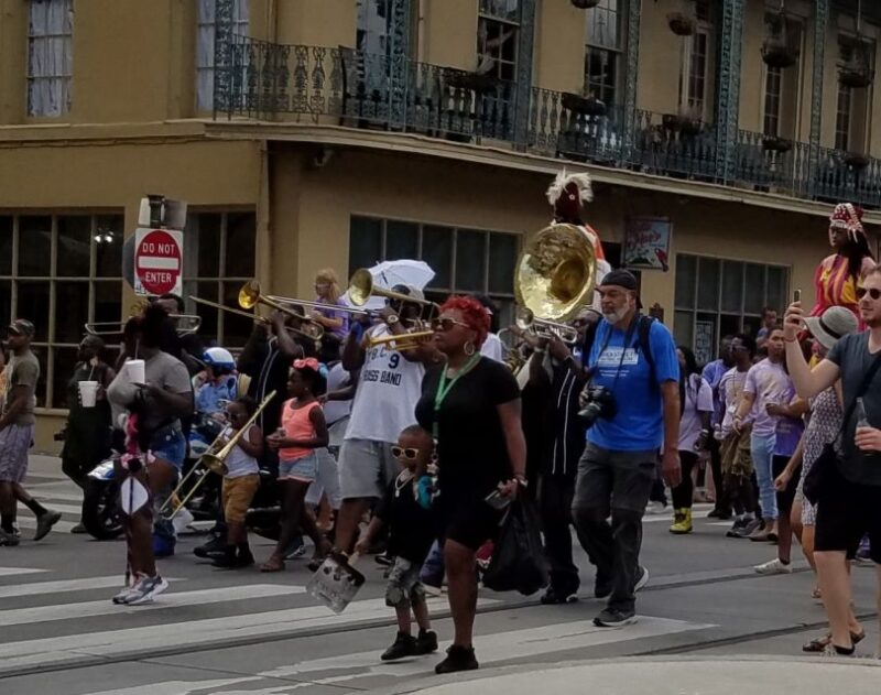 New Orleans: Tremé African American & Creole History Tour - Discovering the Roots of Jazz and Brass Bands