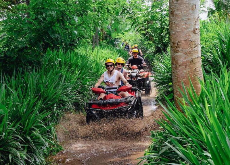 New Ubud: Best ATV Quad Bike Adventure by Pertiwi Adventure - The Food, Facilities, and Extras