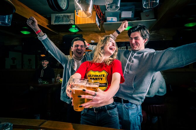 New Year's Eve Pub Crawl With Optional Club Entrance - Practical Tips for Participants