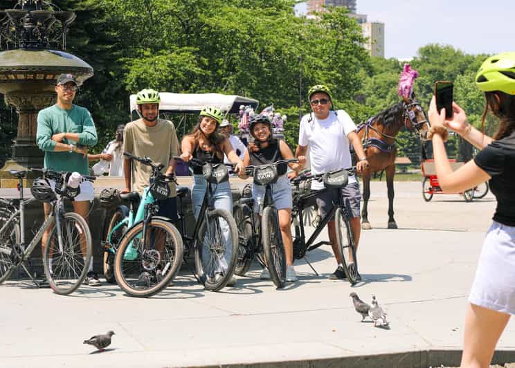 New York City: Bike Rentals - The Route and Highlights