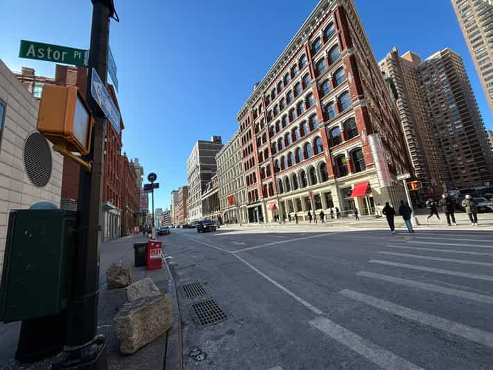 New York Soho and the Village Art and Architecture Tour - Detailed Breakdown of the Itinerary