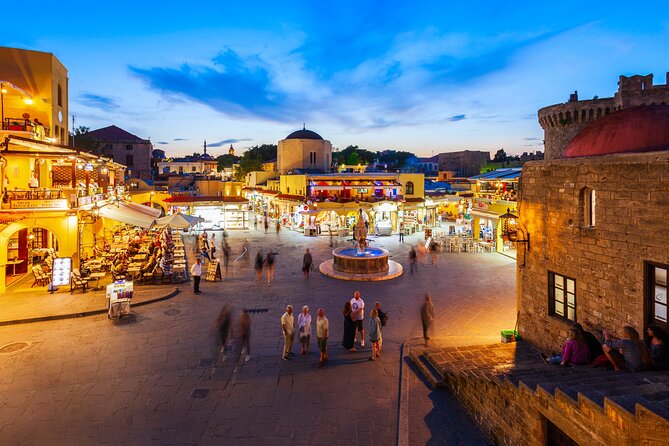 Night Old Town e-bike Gastro Tour with Drink & Meze - The Itinerary: What You Can Expect