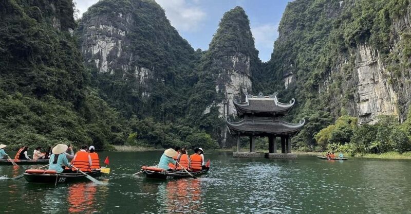 Ninh Binh : Hoa Lu, Trang An, and Mua Cave Day Tour - Scenic Boat Ride through Trang An