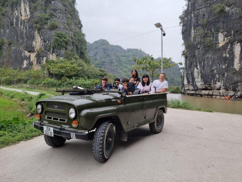 Ninh Binh Jeep Tour: 4 hours visit Tam Coc, Bich Dong pagoda - Detailed Itinerary Breakdown
