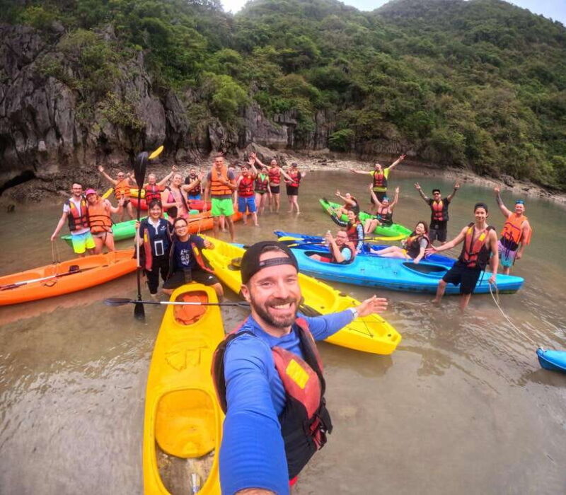 Ninh Binh to Cat Ba: 2Days- LanHa bay tour-bike, kayak,lunch - Second Day: Less Touristy Adventures in Lan Ha Bay