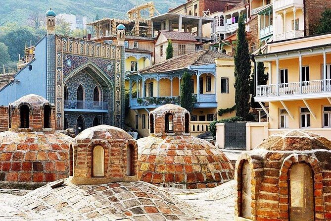Old tbilisi walking tour & wine tasting - Rike Park and the Modern Touch