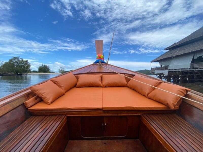 One Day Luxury Vintage boat to Jame Bond from Koh Yao - Details That Matter