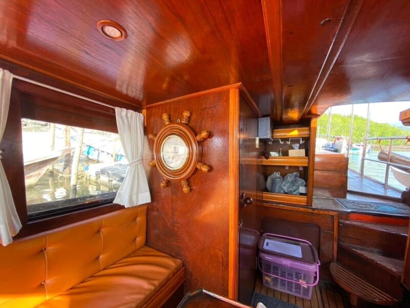 One Day Tour 4 Islands from Koh Yao By Luxury Vintage Boat - Who Will Love This Tour?