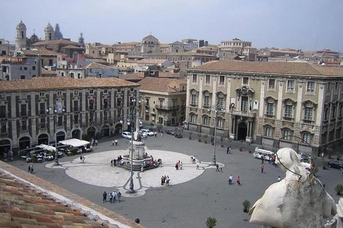 One Day Tour in Catania and Trekking on Etna - Ascending Mount Etna: From Lava Fields to Volcanic Caves