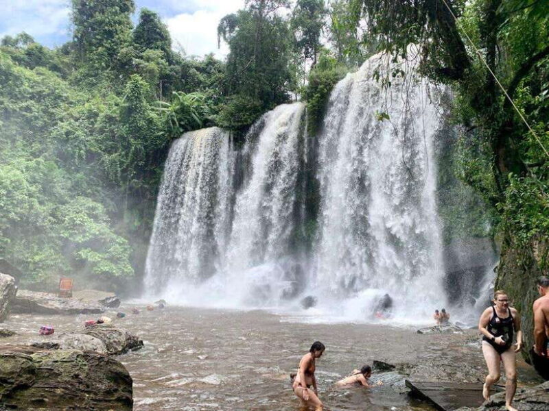 One Day Trip to Phnom Kulen (National Park) - The Journey Up the Mountain