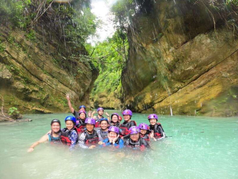 Oslob Whaleshark & Canyoneering Adventure - What to Expect: A Breakdown of the Day