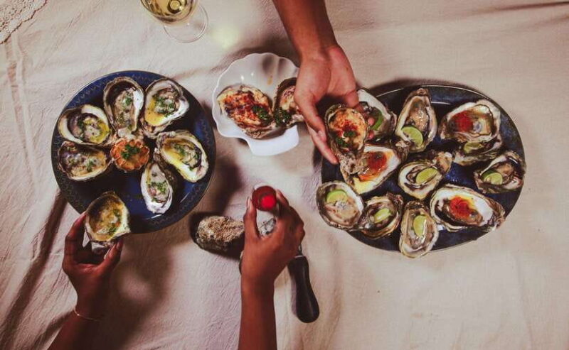 Oyster Platter With Wine By Unawatuna Beach - The Itinerary: How the Three Hours Unfold