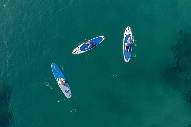 Paddleboarding in front of the Old Town - The Value of the Tour