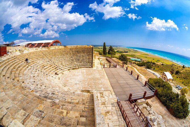 Pafos and Kourion Coach Excursion in Italian - What the Reviews Say