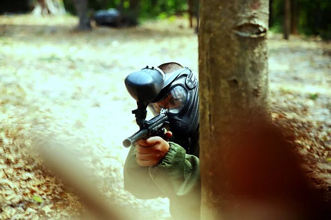 Paintball at Aberfeldy - FAQ