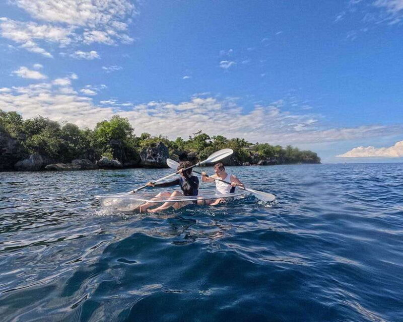 Panglao Bohol: Glass Bottom Boat Tour at Napaling - The Itinerary: A Closer Look