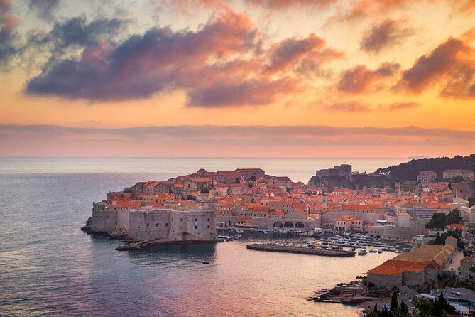 Panorama of the old town ( sunset, game of thrones locations) - The Sum Up: Worth It for a Sunset Slice of Dubrovnik
