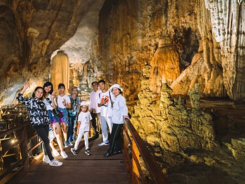 Paradise Cave - Phong Nha Cave 1 day from Dong Hoi/Phong Nha - Discovering Phong Nha Cave: An Underground Adventure