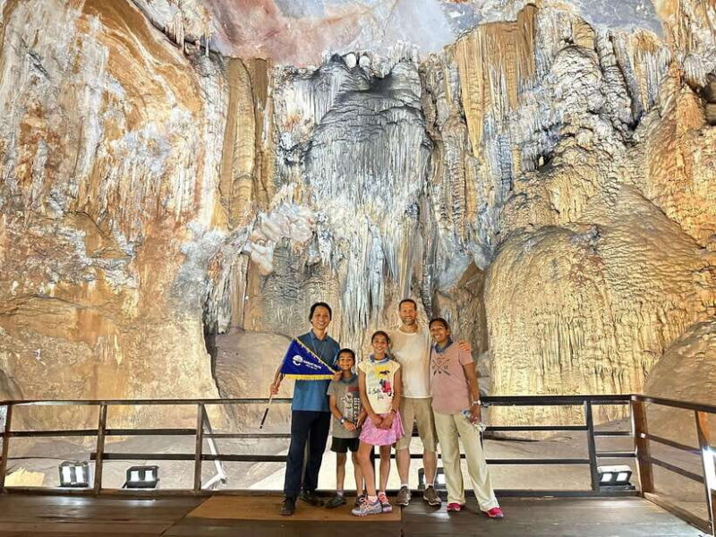 Paradise Cave & Phong Nha Cave Daily Tour from Dong Hoi - Exploring Paradise Cave