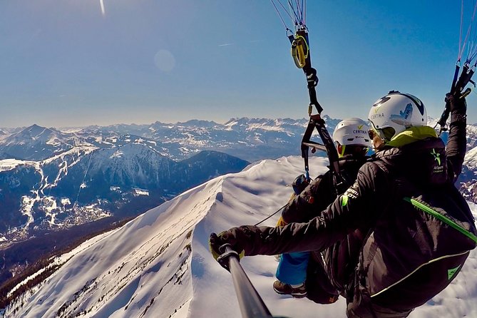 Paragliding Tandem Flight over the Alps in Chamonix - The Sum Up