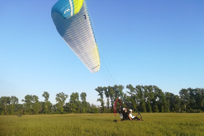 Paramotor Trike Flight at Corfu - Practical Information and Tips