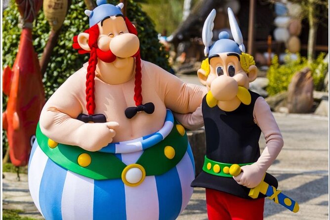Parc Astérix: Private transport from Paris + entrance ticket - The Itinerary Breakdown