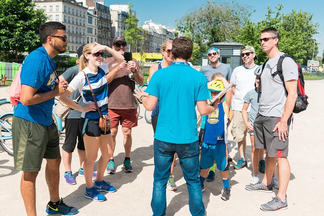 Paris Highlights Bike Tour: Eiffel Tower, Louvre and Notre-Dame - Notre-Dame Cathedral