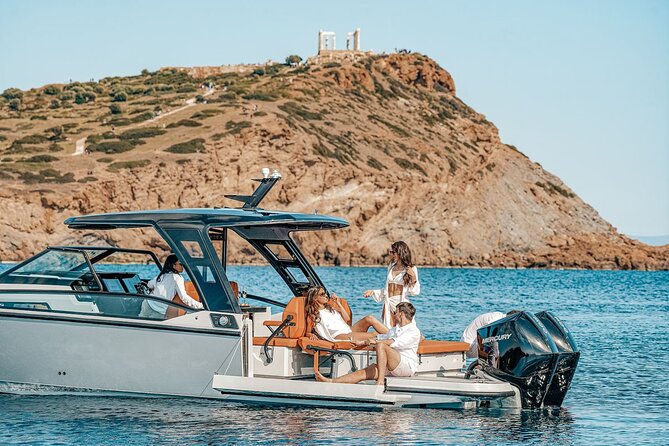 Paros-Antiparos Private Cruise on a Luxurious Saxdor 320 - FAQ